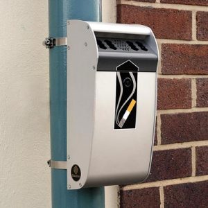 Contenedor De Cigarrillos Mini-Ashmount | Creatividad Positiva