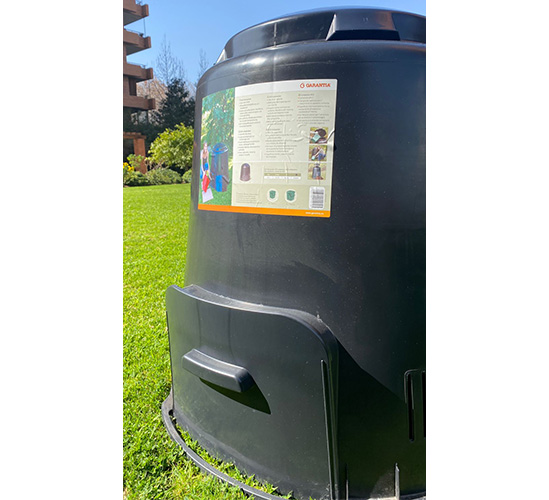 Compostera 300 Litros Creatividad Orgánica | Creatividad Positiva