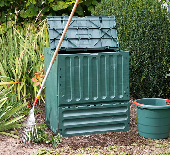 Compostera 400 L | Creatividad Positiva